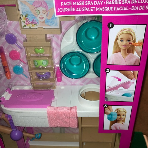 Barbie | Toys | Barbie Spa Set | Poshmark